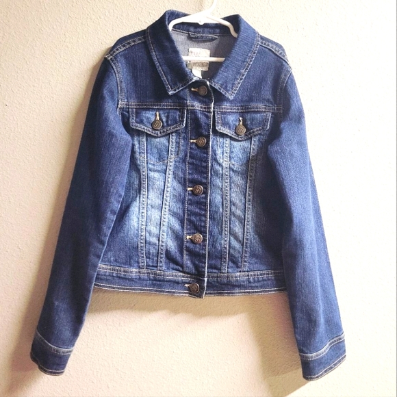 1989 Place | Jackets & Coats | 989 Place Jean Jacket | Poshmark